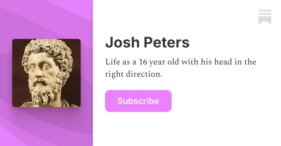 Josh Peters | Substack