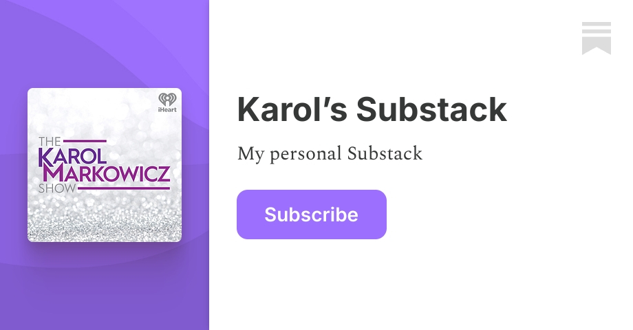 Karol’s Substack | Karol Markowicz | Substack