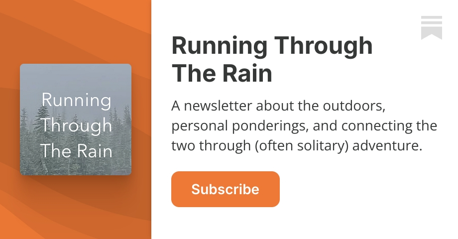 Running Through The Rain | Katy Kuhr | Substack