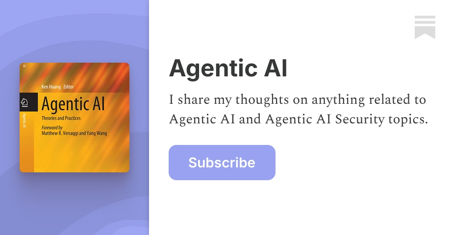 Secure Coding for Multi-Agent AI Frameworks - by Ken Huang