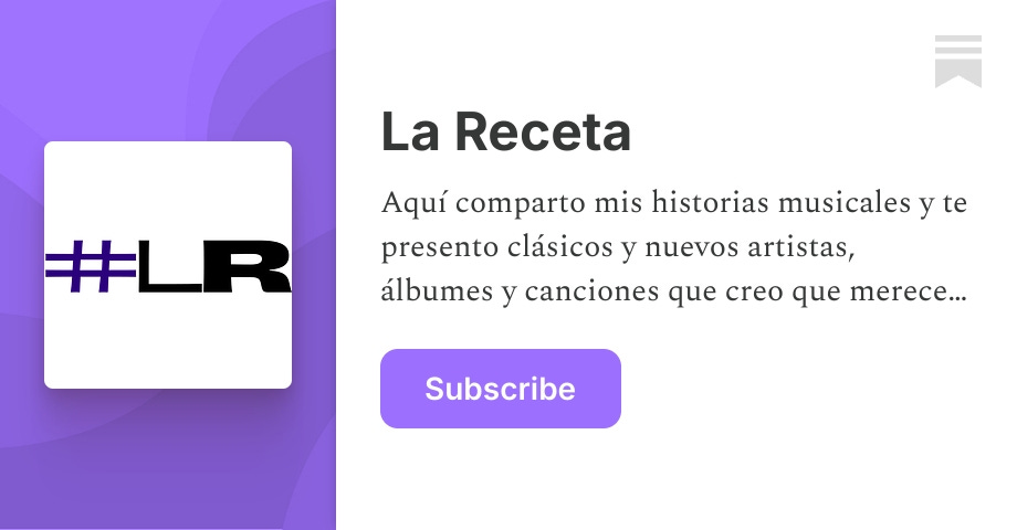 La Receta | Pablo Morales | Substack