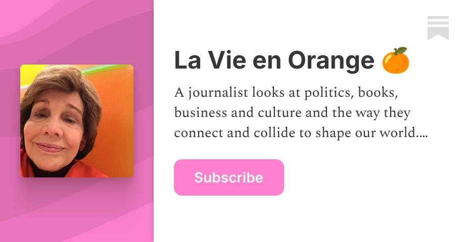 The Joy of Destroying - by Lee Cullum - La Vie en Orange 🍊