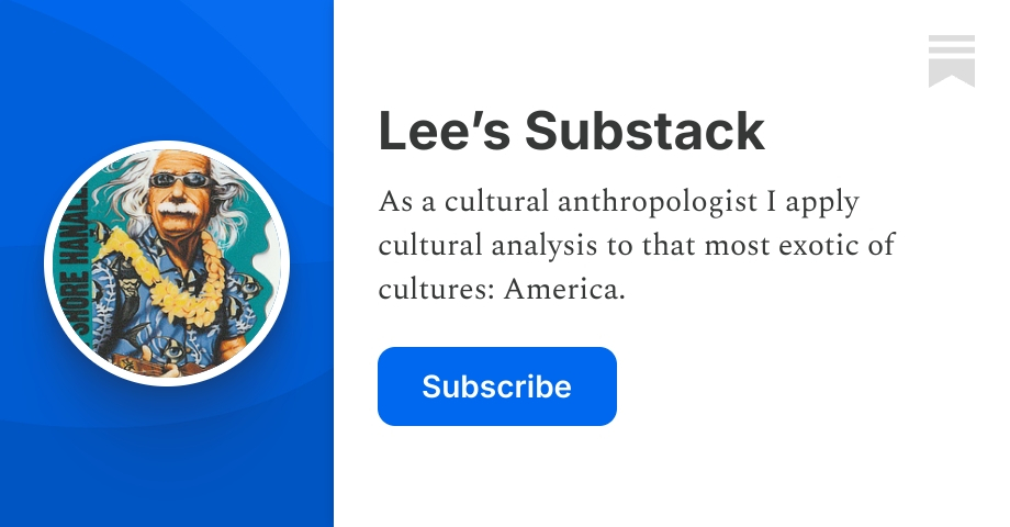 Lee’s Substack | Lee Drummond | Substack