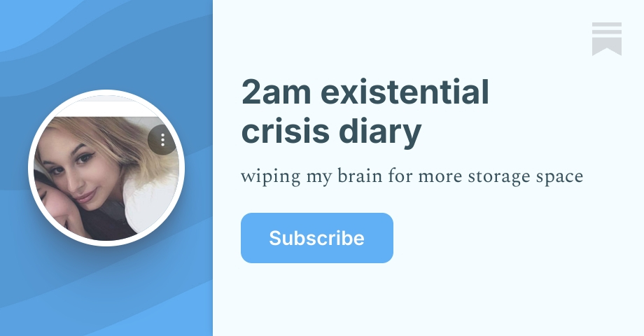 2am existential crisis diary | Louise Barjaktarevic | Substack