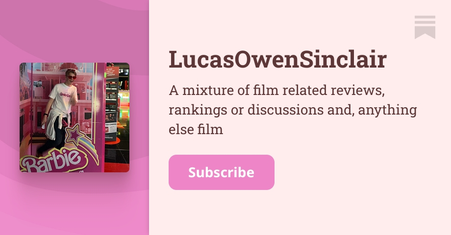LucasOwenSinclair | Lucas Sinclair | Substack