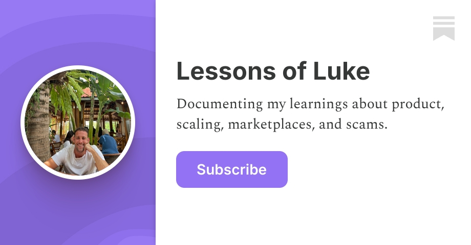 Why users dislike change - by Luke Furnell