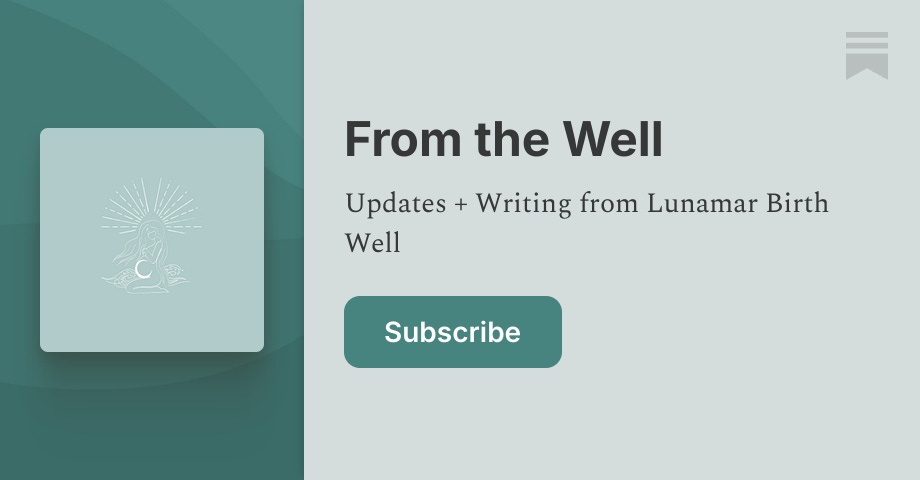 From the Well | Molly | Substack