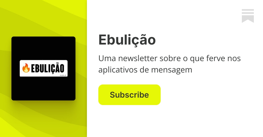 Em breve - by Lupa - Ebulição