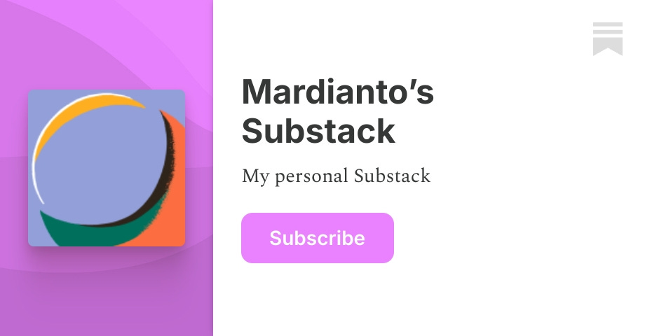 Thomas Hobbes - Mardianto’s Substack