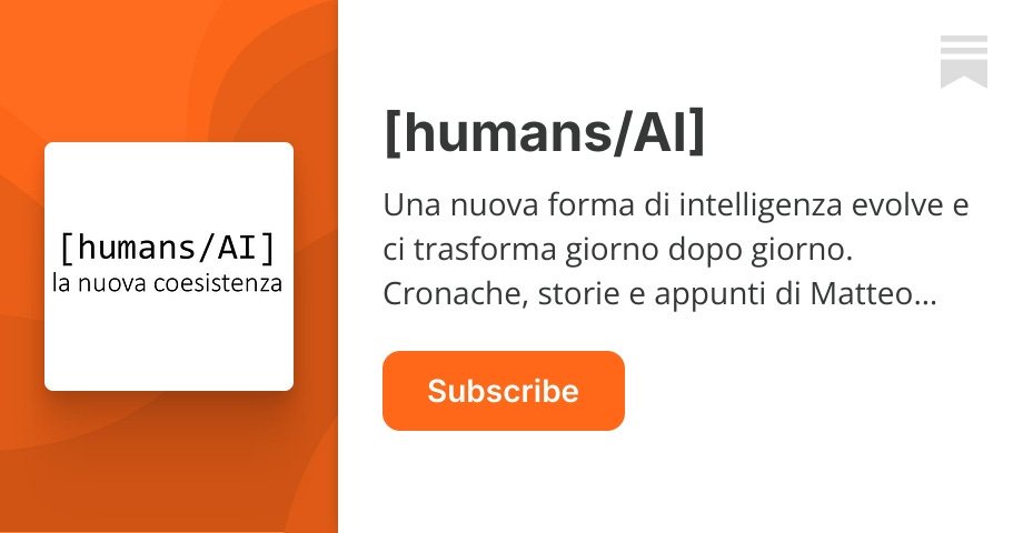 [humans/AI] | Matteo Montan | Substack