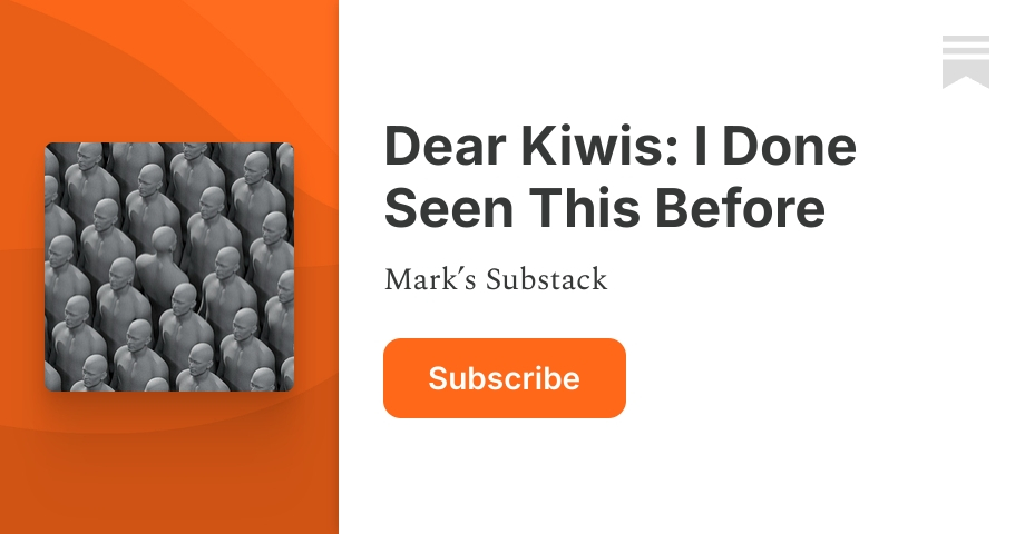 Trump = Gorbachev - by Mark Behnke