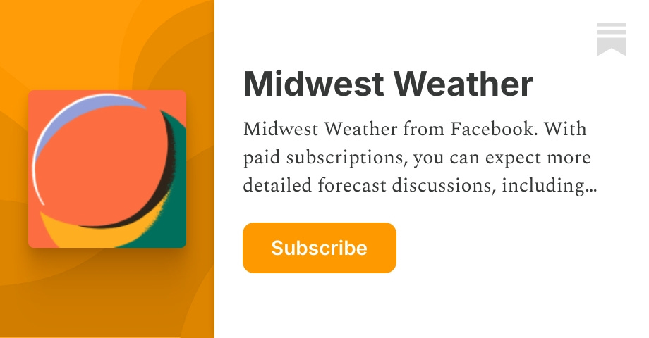 Midwest Weather | Substack