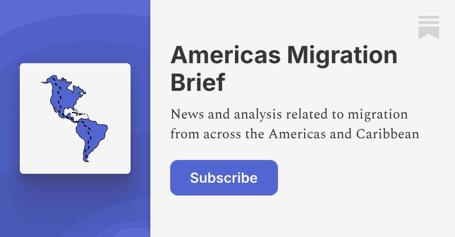 Americas Migration Brief - January 20, 2025