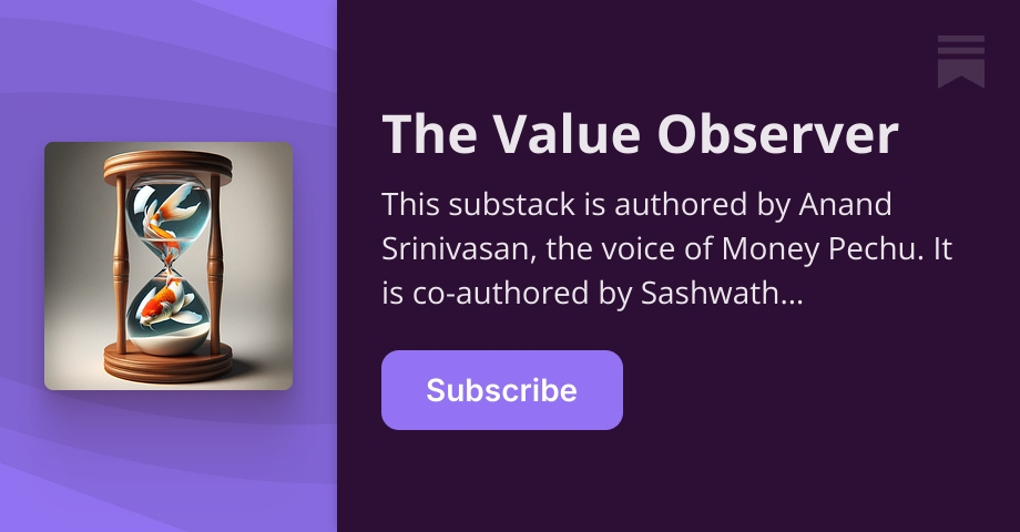 The Value Observer | Substack