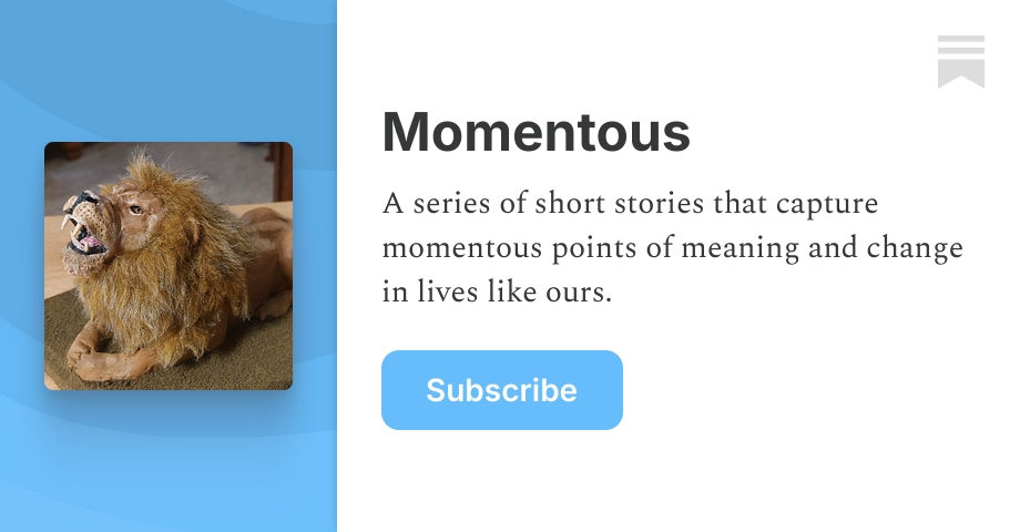 It'll all be ok... somehow.