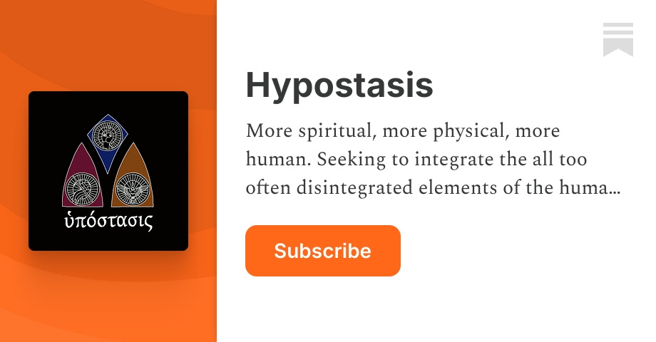 Advent Series Announcement - Hypostasis