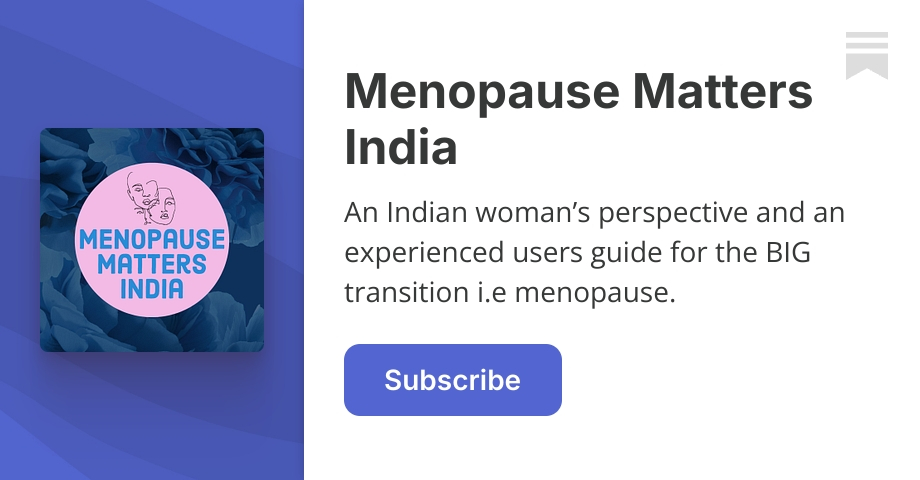 Menopause Matters India - Menopause Matters India