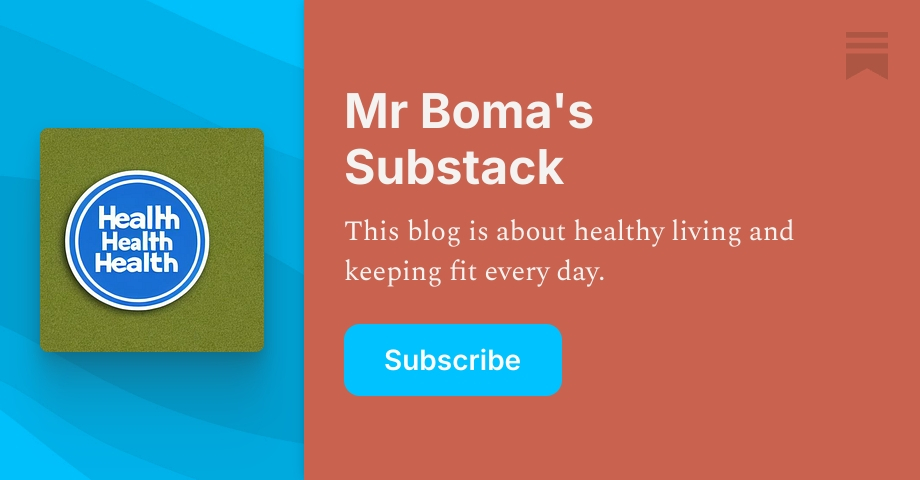 Mr Boma's Substack | Mr Boma Mac-Allen | Substack