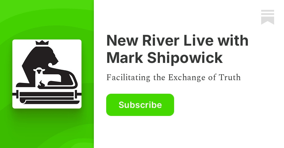 The Omega – Part 1 - New River Live with Mark Shipowick