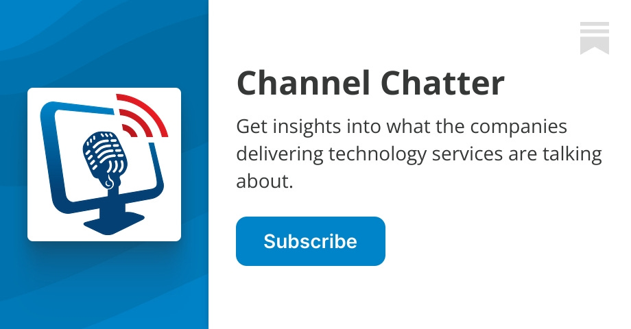 Channel Chatter | Dave Sobel | Substack