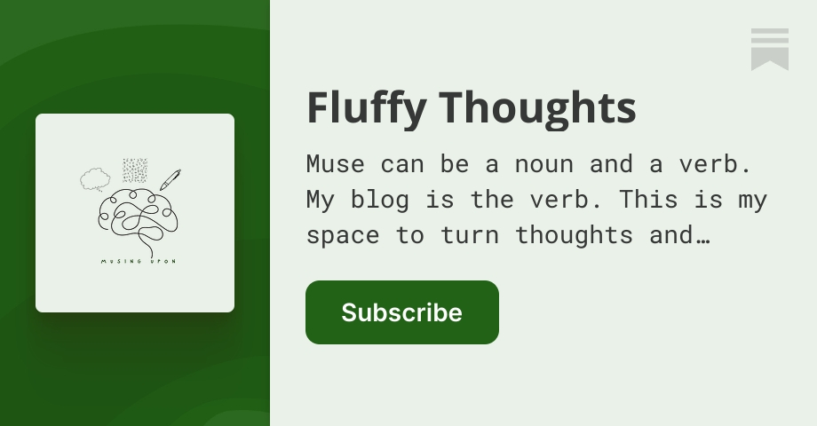 Musing Upon | Substack