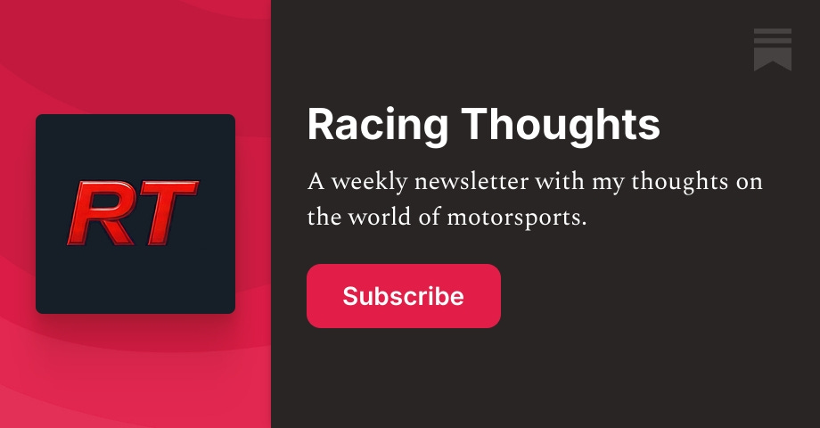 Dec. 23rd, 2024 - by Steven Liston - Racing Thoughts