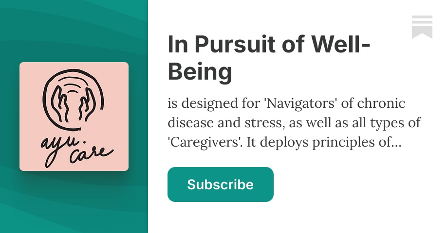 In Pursuit of Well-Being | Namyata Pathak | Substack