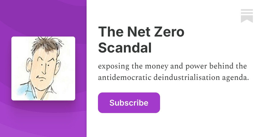 California Fibbing - by Ben Pile - The Net Zero Scandal