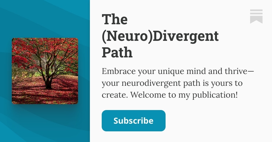Archive - The (Neuro)Divergent Path