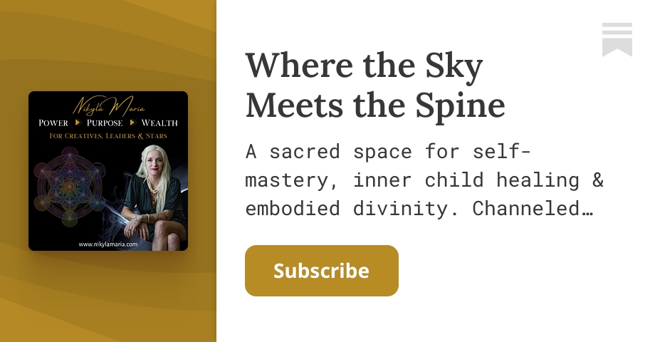 grace. - Nikyla Maria's Substack