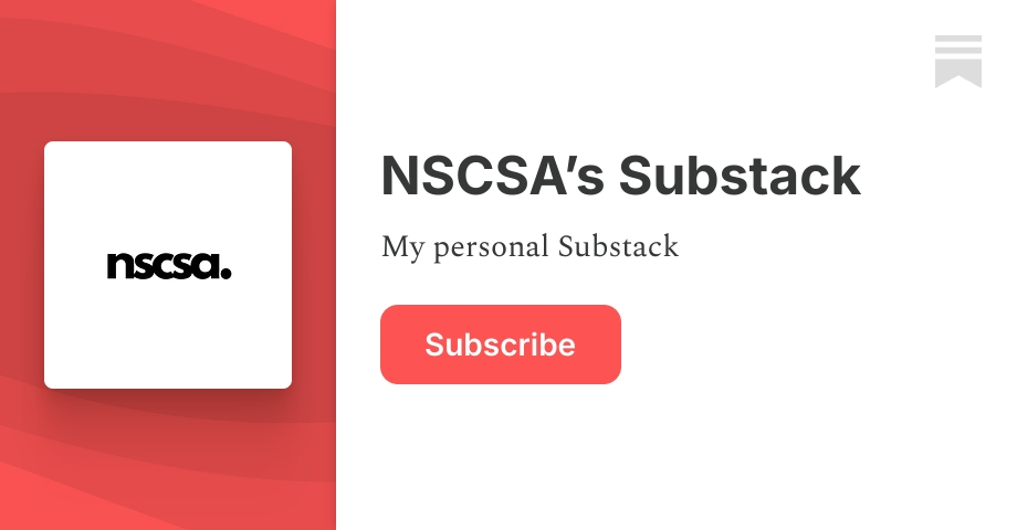 NSCSA Weekly Newsletter - NSCSA’s Substack