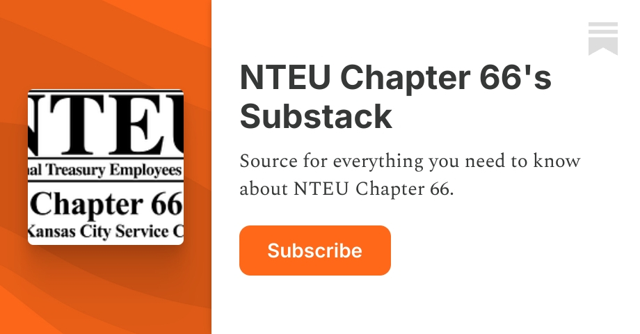 Deferred Resignation Agreement - NTEU Chapter 66's Substack