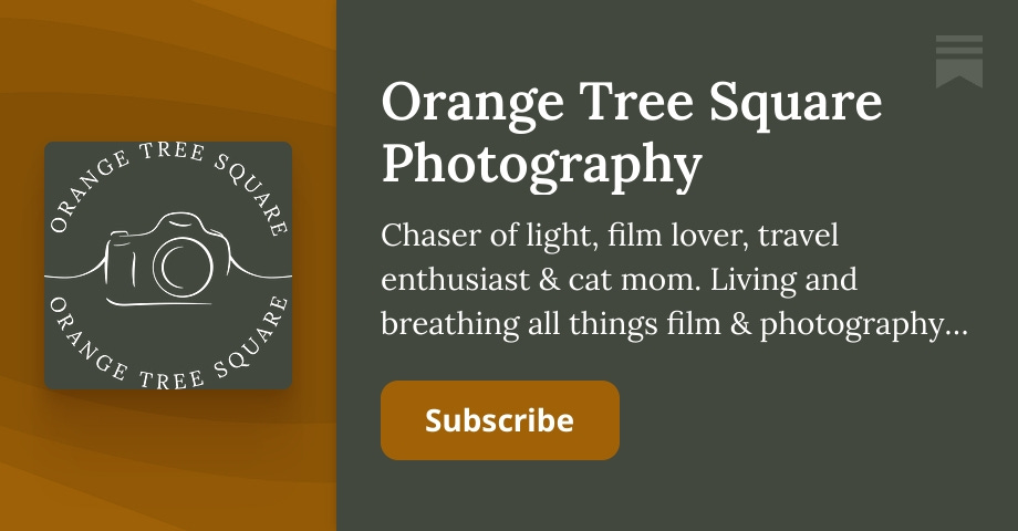 Orange Tree Square Photography | Jennifer Sulla | Substack