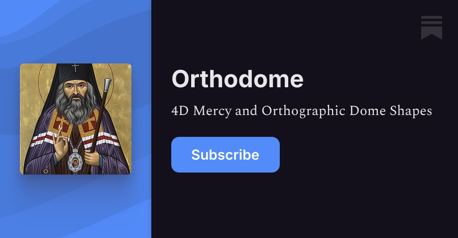 Orthodome | let it be lit | Substack
