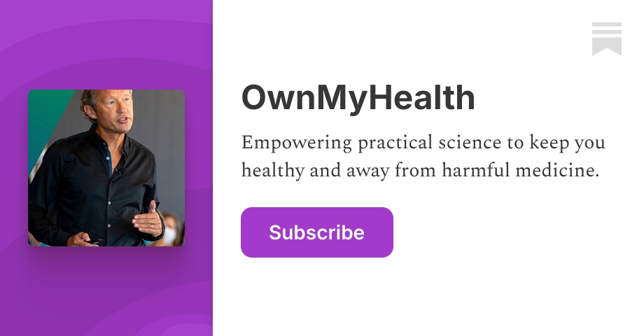 OwnMyHealth | Dr. Tim Flynn | Substack