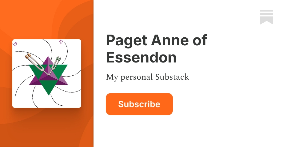 The Longevity of Some Signs - Paget Anne of Essendon