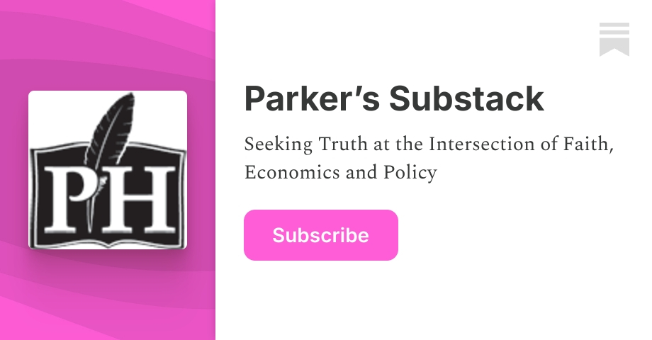 It's the Policies - by Parker Hudson - Parker’s Substack