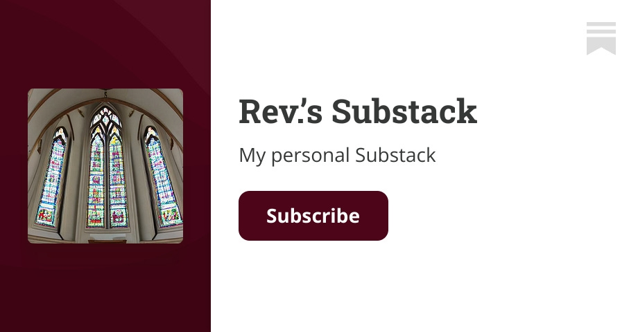 Truth - by Pastor Katrina Foster - Rev.’s Substack