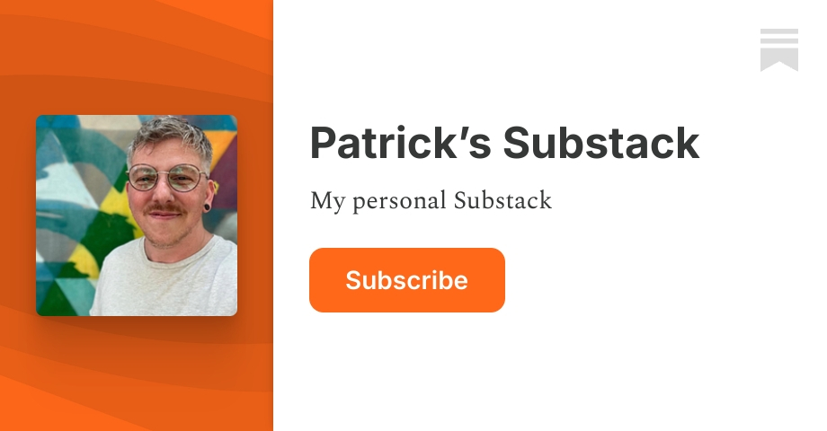 Patrick’s Substack | Patrick Walden | Substack