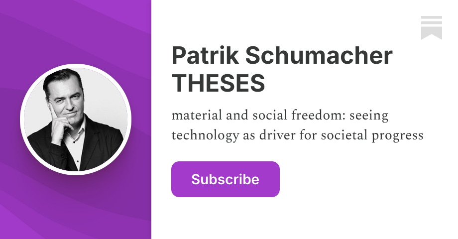 THESIS on the auto-destruction of architecture