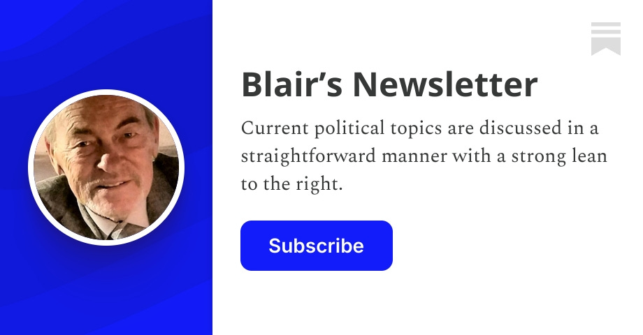 The Man in the Oval Office - by Paul Vincent Blair