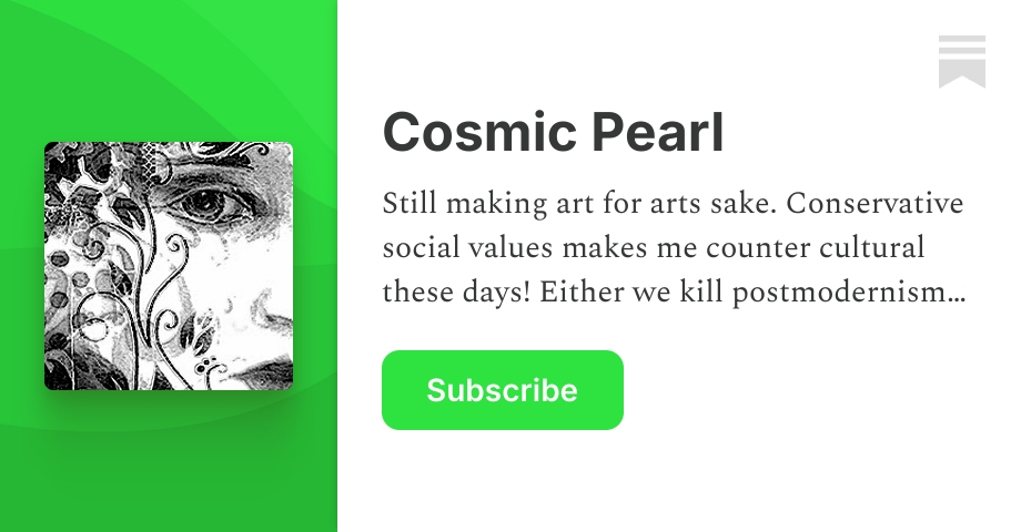 Cosmic Pearl | Pearl Red Moon | Substack