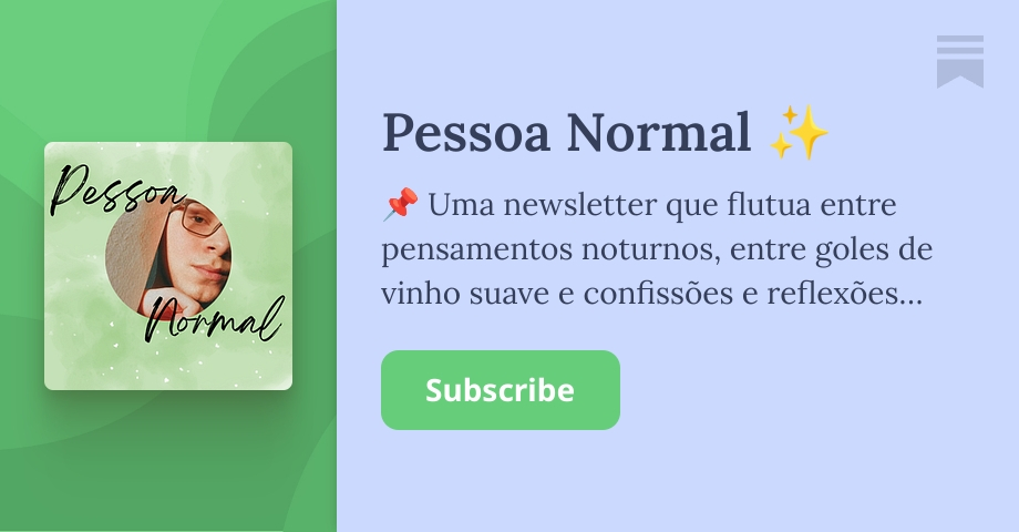 2 ~• - Pessoa Normal