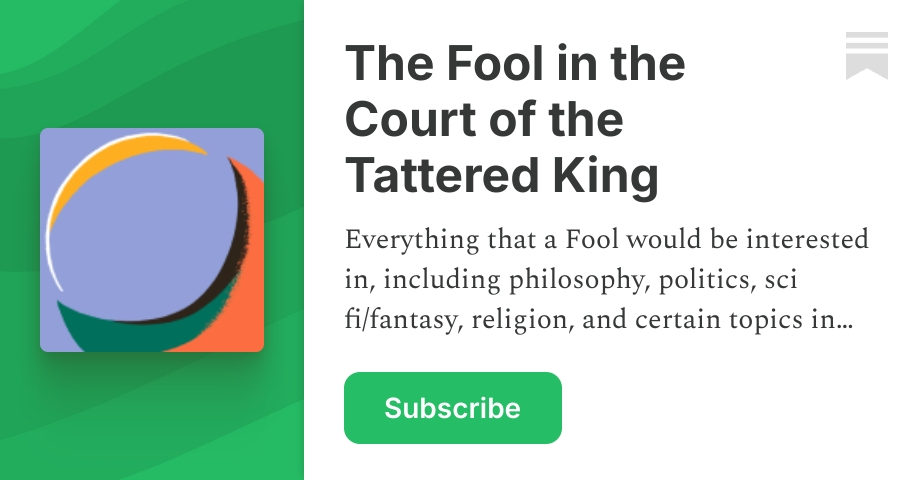 Welcome to The Fool in the Court of the Tattered King