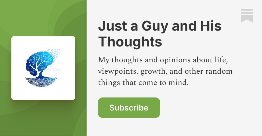 Hot Take - by Pierce Moriarty - Just a Guy and His Thoughts