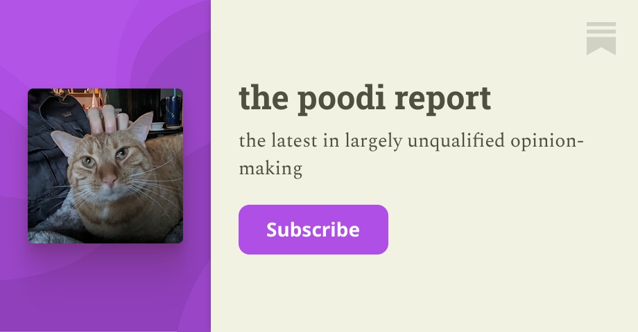 5 May 2024 - by The Poodi Reporter - the poodi report