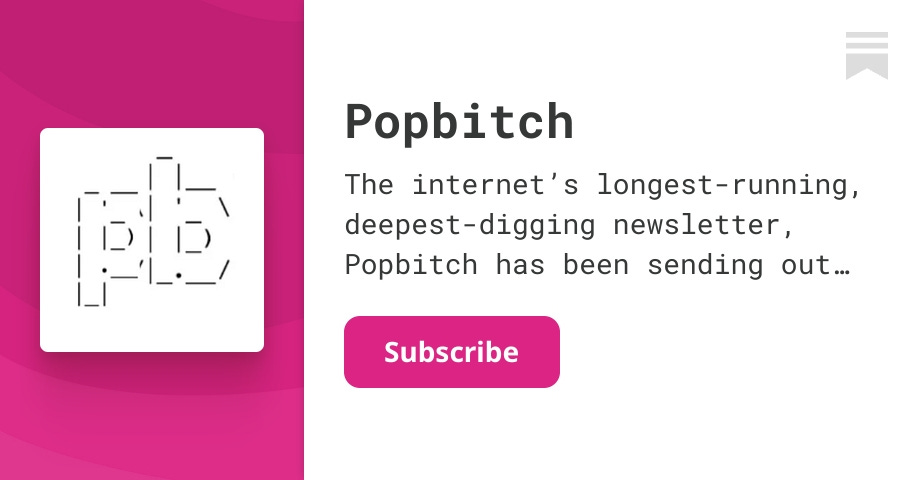 Popbitch | Substack