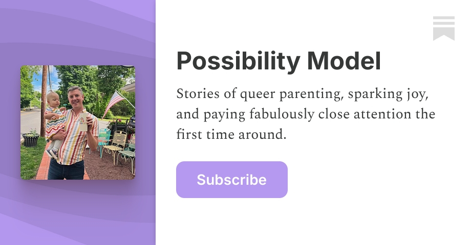 Tell Her - by David Hawkins - Possibility Model