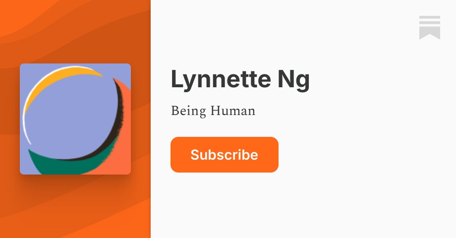 Embracing my Scars - Lynnette Ng