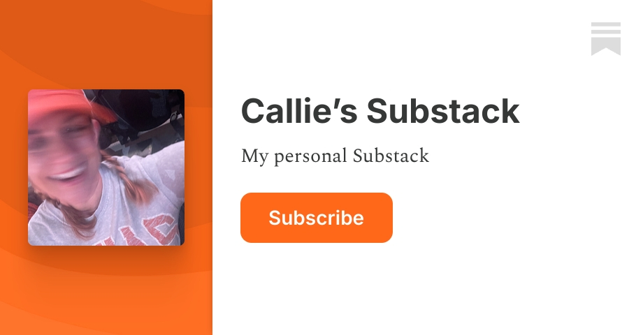 3 Little Things - Callie’s Substack